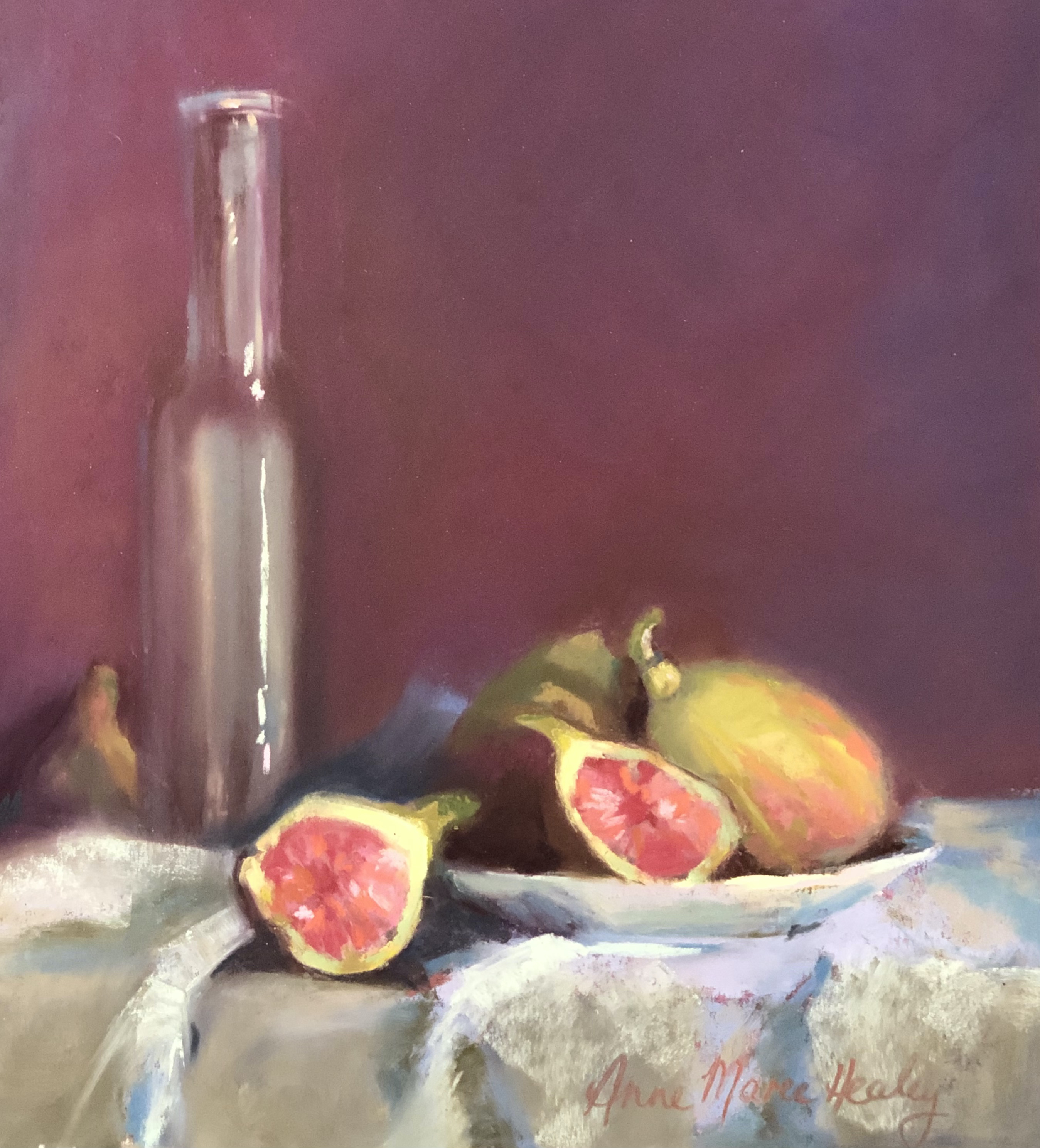 Pastel Painting Still Life